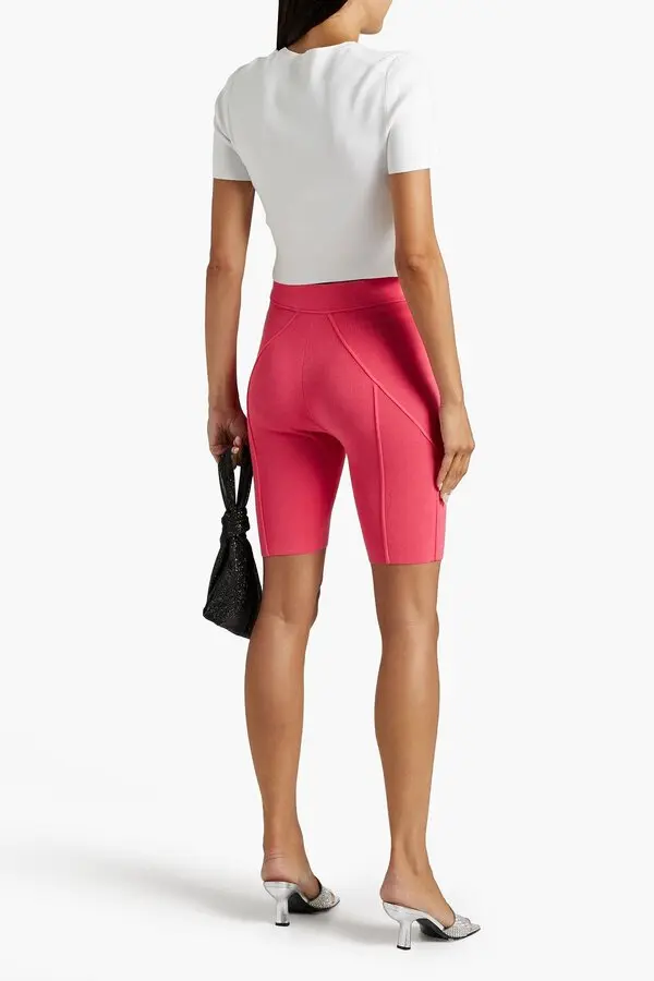 Helmut Lang Asymmetric Twisted Ribbedknit Top