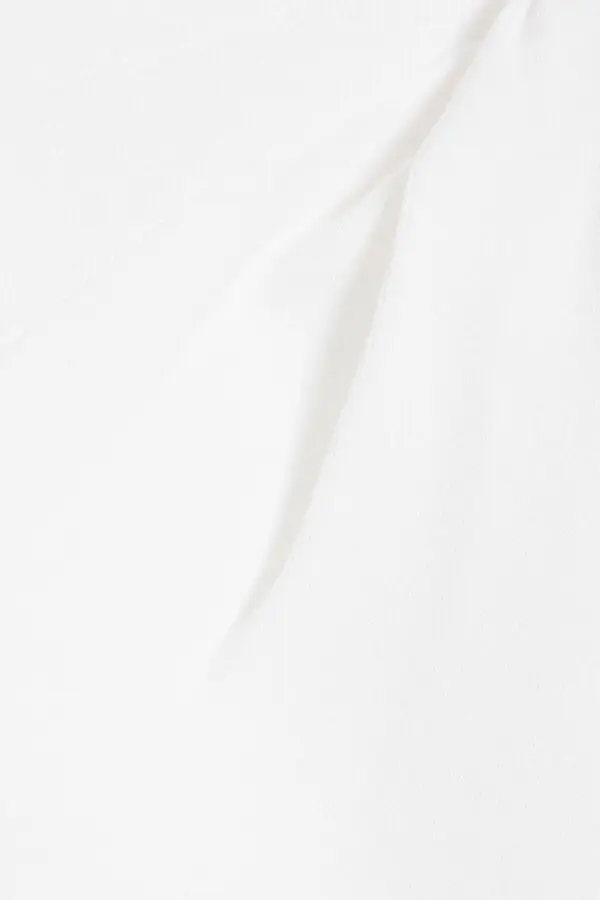Helmut Lang Asymmetric Twisted Ribbedknit Top