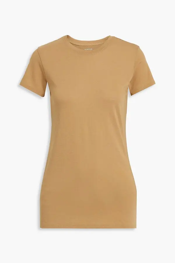 Vince Pima Cotton And Modalblend Jersey Tshirt
