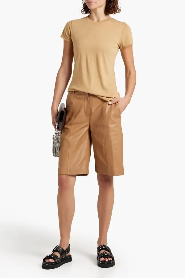 Vince Pima Cotton And Modalblend Jersey Tshirt