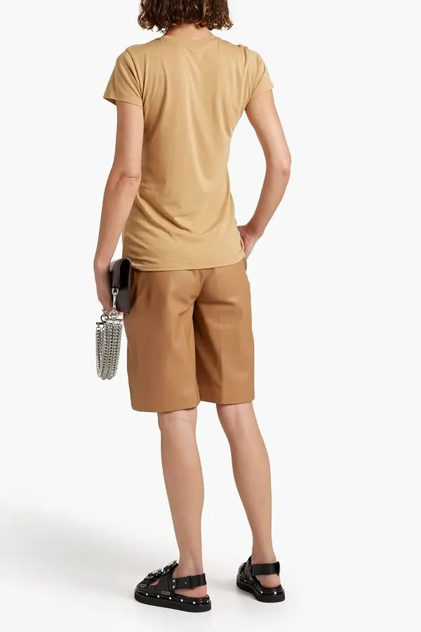 Vince Pima Cotton And Modalblend Jersey Tshirt