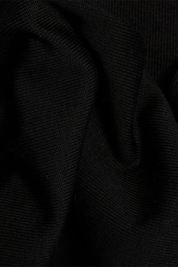 Iris & Ink Hazel Lyocell-blend Turtleneck Top