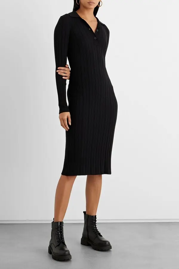 black pants dress Don't Mess With Me Platform Combat Boots main image 0