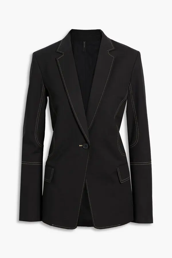 Helmut Lang Cotton-blend Blazer