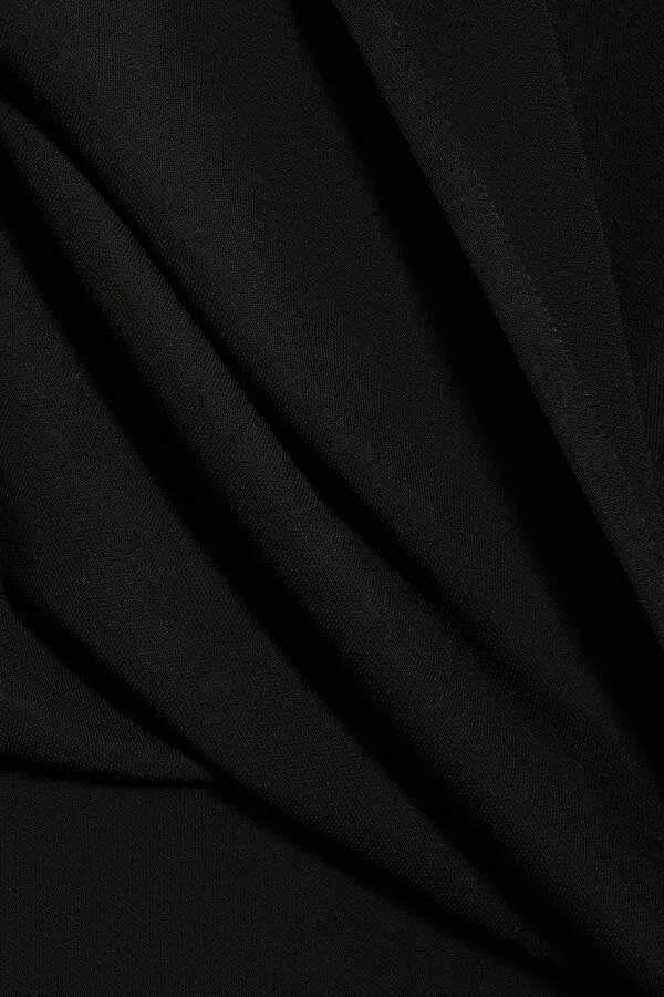 Helmut Lang Asymmetric Stretchjersey Maxi Skirt