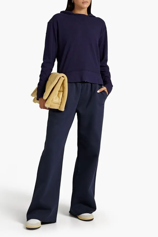 ALEX MILL Cotton-jersey Hoodie