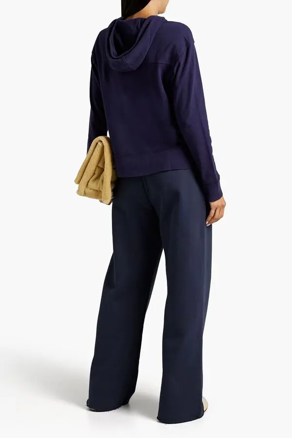 ALEX MILL Cotton-jersey Hoodie