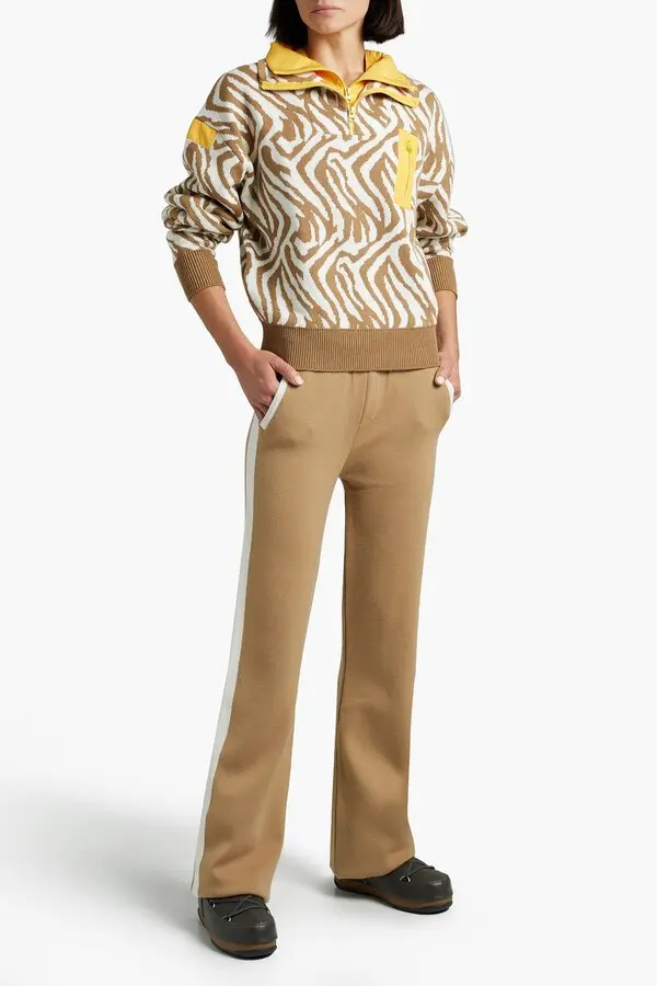 Cordova Banff Jacquardknit Merino Wool Ski Sweater