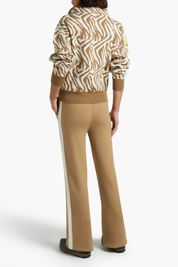 Cordova Banff Jacquardknit Merino Wool Ski Sweater
