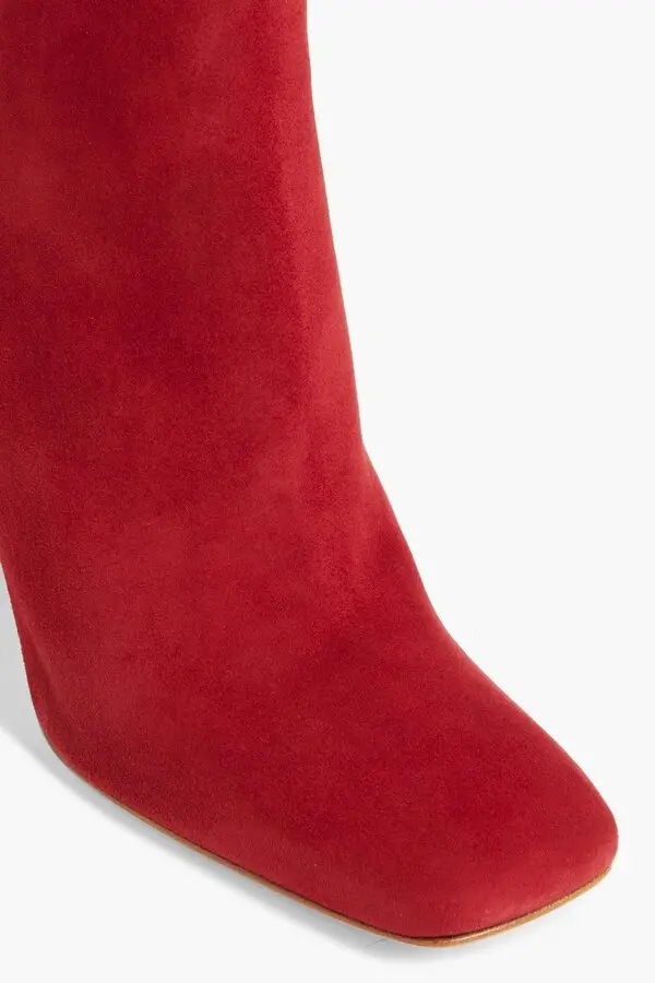 GIANVITO ROSSI Trish Suede Ankle Boots