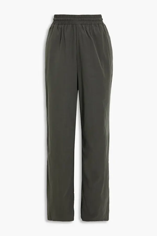 Good American Woven Track Pants