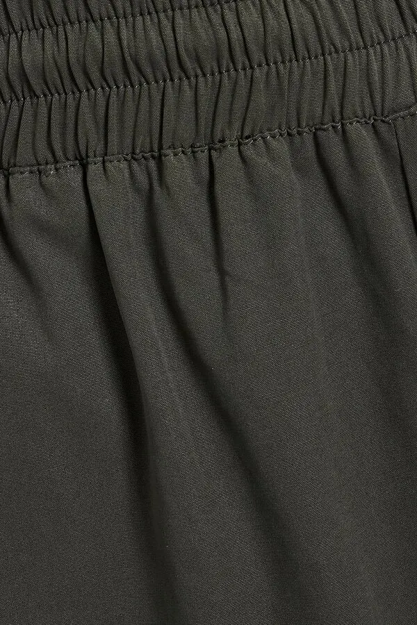 Good American Woven Track Pants