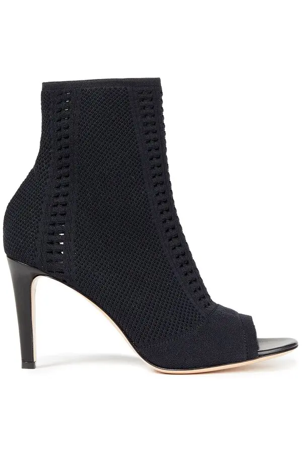GIANVITO ROSSI Stretch-mesh Ankle Boots