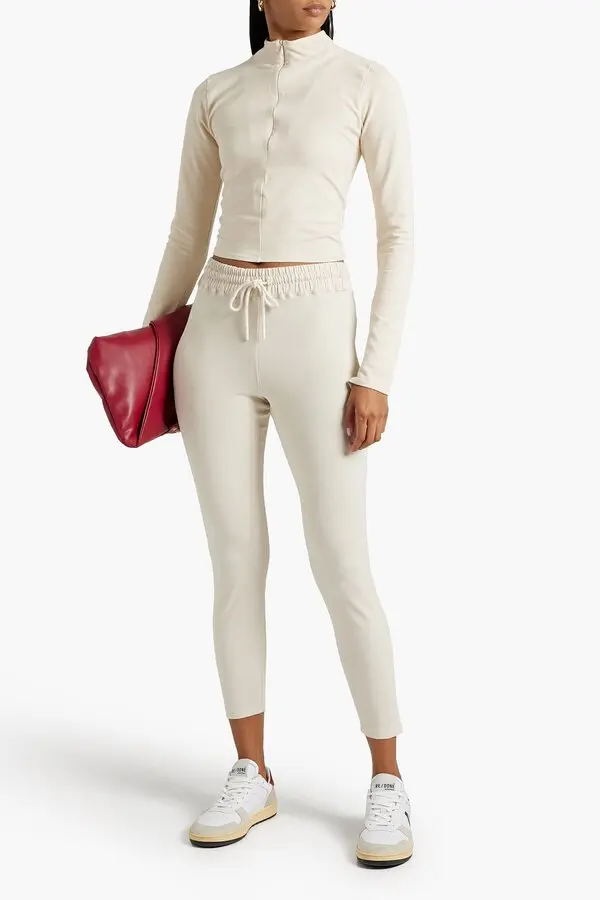Good American Stretchcotton Jersey Leggings