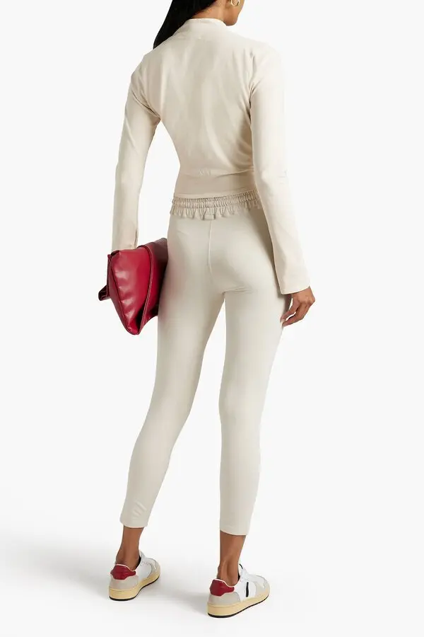 Good American Stretchcotton Jersey Leggings