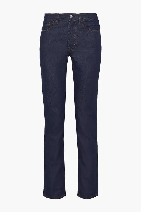 Acne Studios South High-rise Straight-leg Jeans