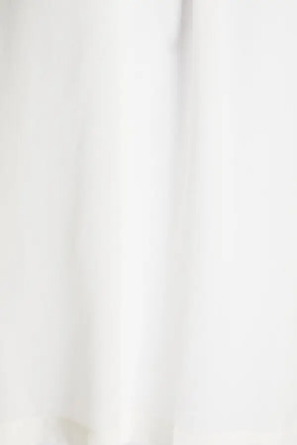 Rag & Bone Tallulah Gathered Silk Crepe De Chine Top