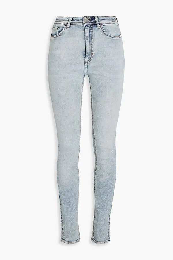 Acne Studios Peg Highrise Skinny Jeans