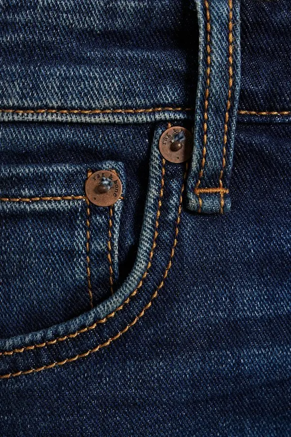 Rag & Bone Highrise Straightleg Jeans