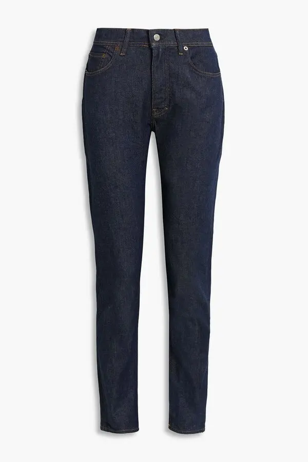 Acne Studios Highrise Straightleg Jeans - Dark Denim