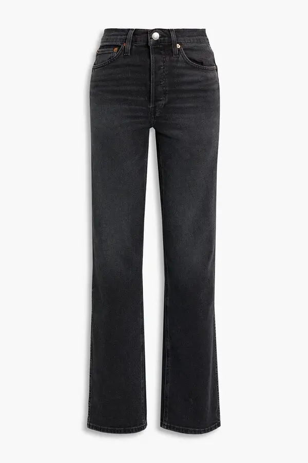 RE/DONE 90s Highrise Straightleg Jeans