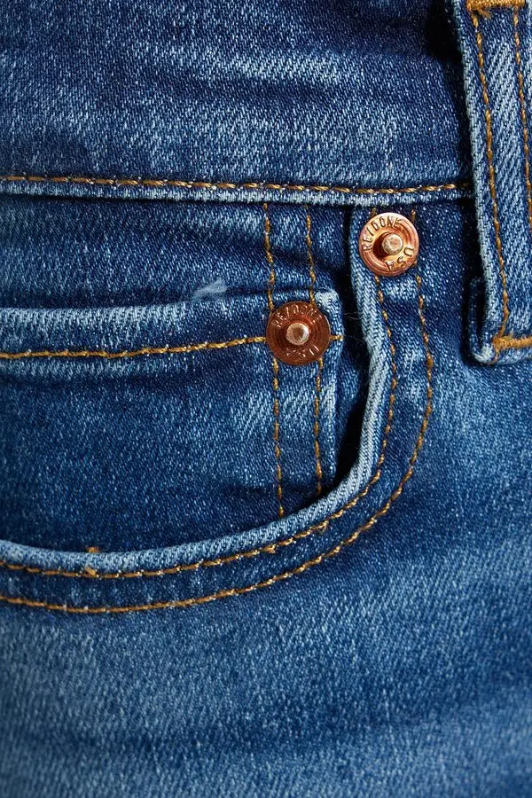 RE/DONE 70s Midrise Straightleg Jeans