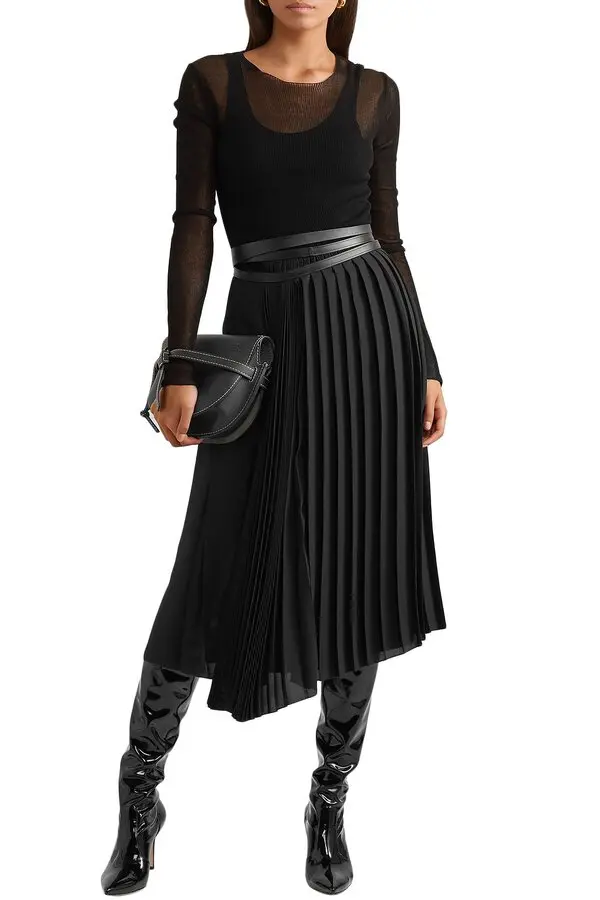 GIANVITO ROSSI 85 Vinyl Over-the-knee Boots