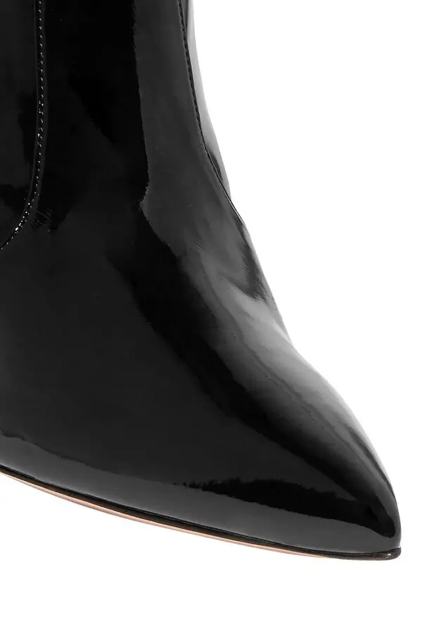 GIANVITO ROSSI 85 Vinyl Over-the-knee Boots