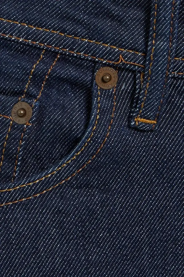 Acne Studios Midrise Slimleg Jeans
