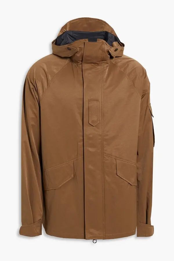 Rag & Bone Shield Cottonblend Shell Hooded Jacket