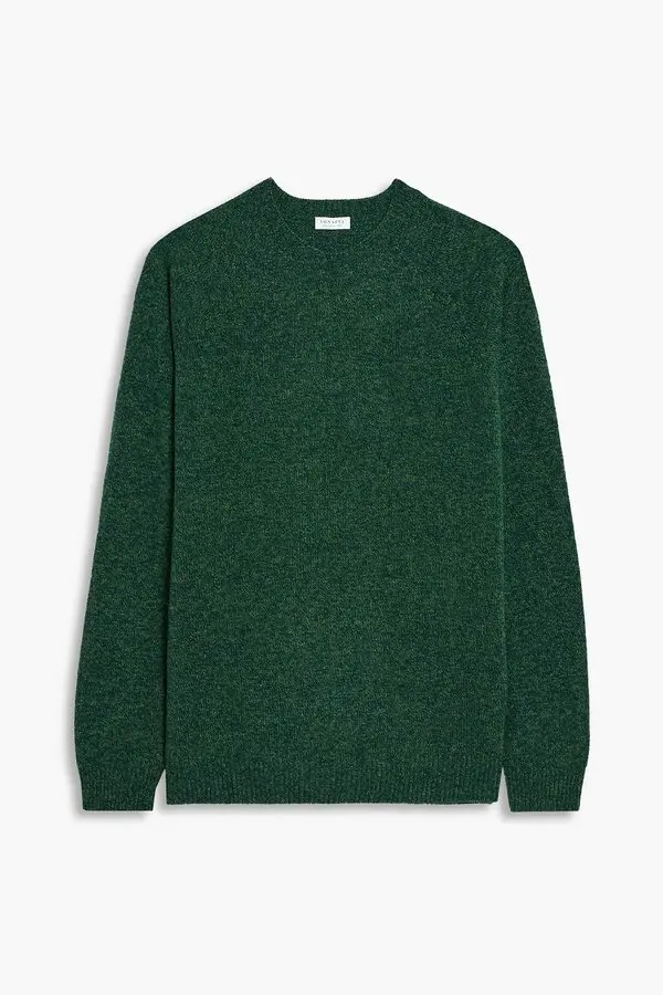 Sunspel Mélange Wool Sweater