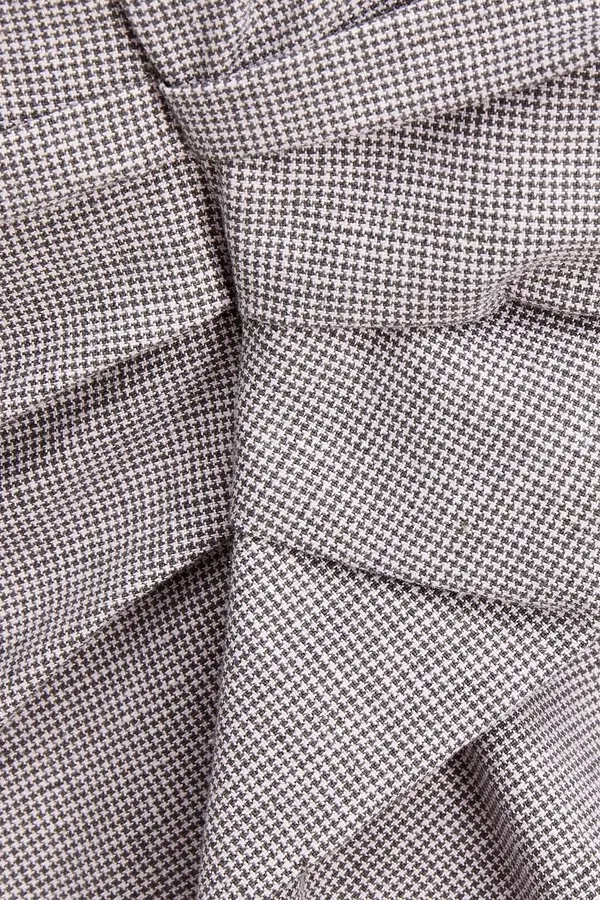 MARANT ETOILE Ines Houndstooth Mini Skirt