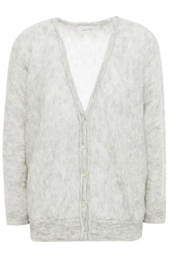 American Vintage Mélange Knitted Cardigan