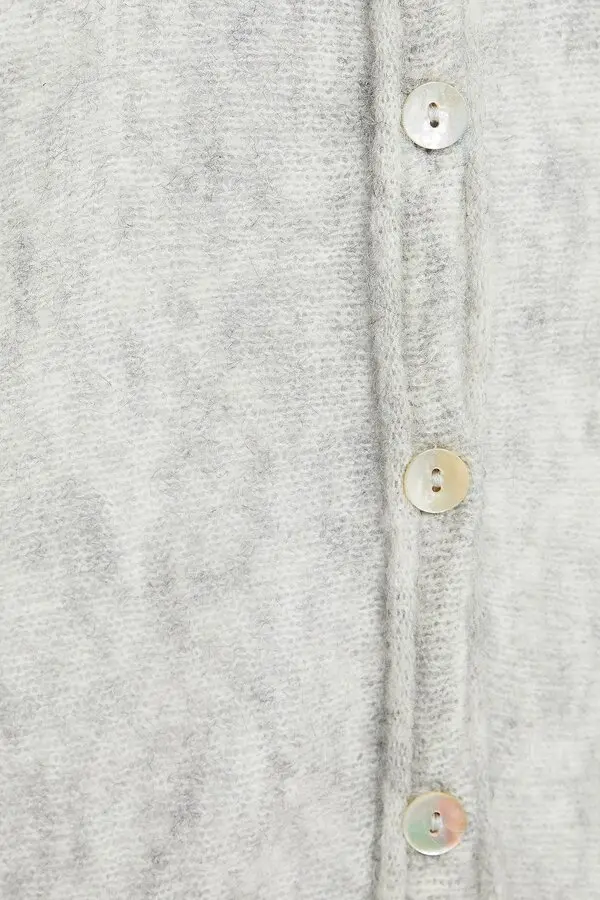 American Vintage Mélange Knitted Cardigan