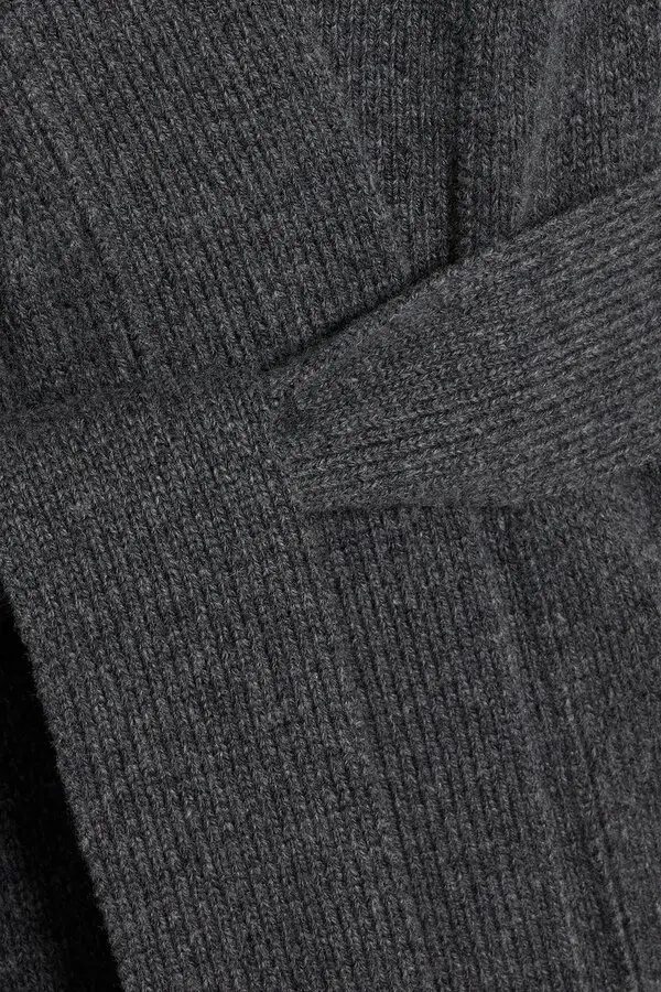 JOSEPH Belted Wool Cardigan