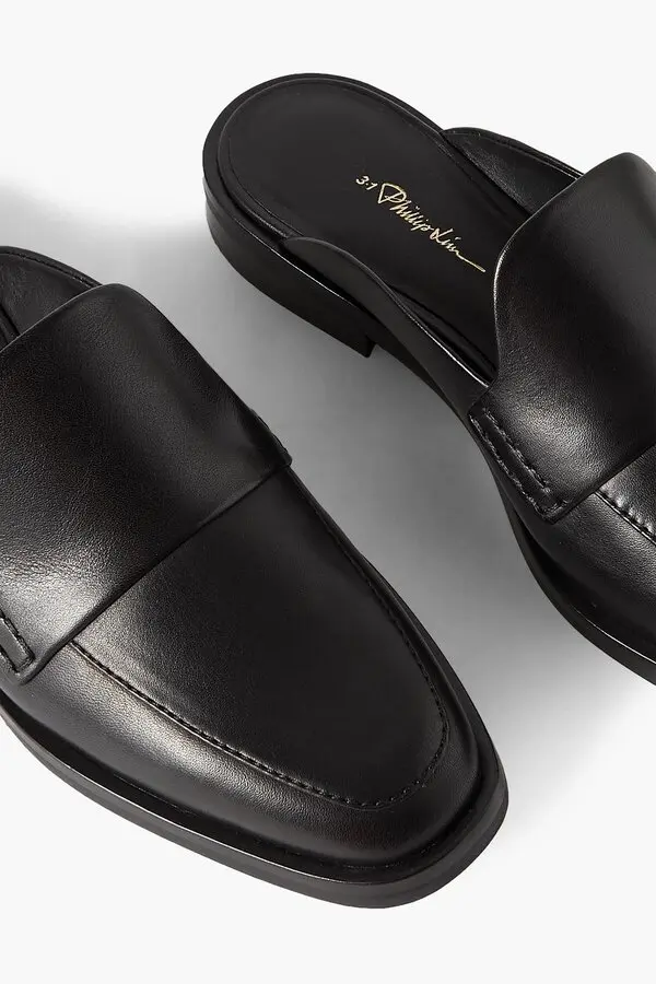 3.1 Phillip Lim Alexa Leather Slippers