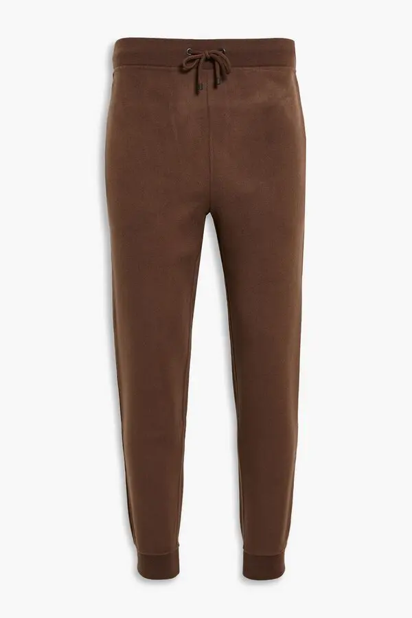 FRAME Woolblend Felt Sweatpants
