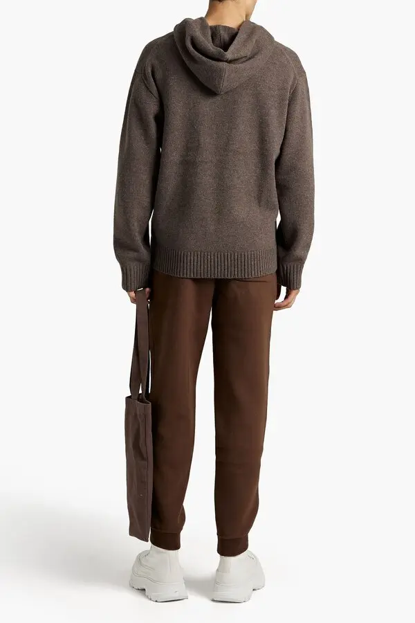 FRAME Woolblend Felt Sweatpants