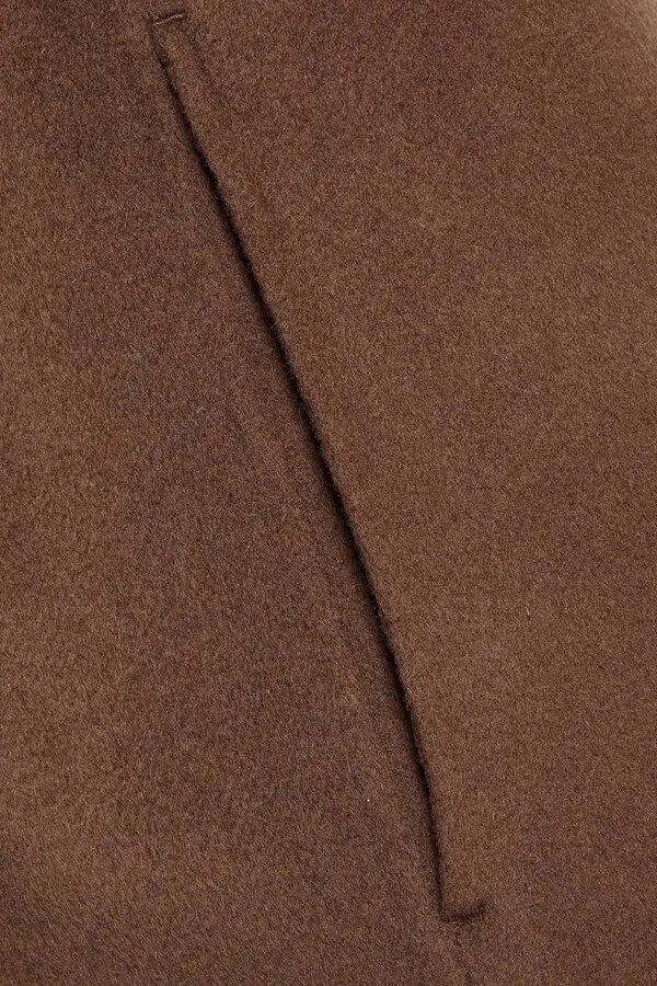 FRAME Woolblend Felt Sweatpants