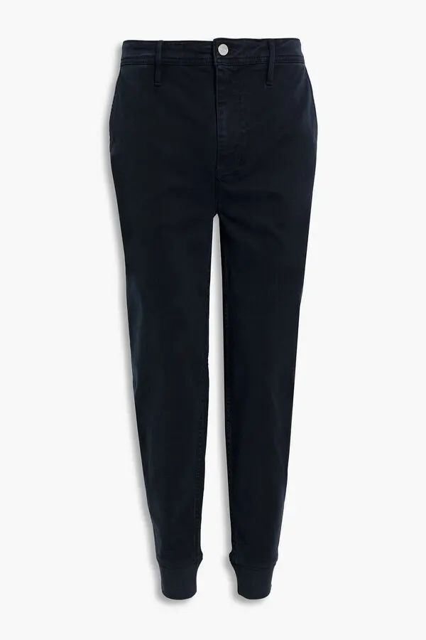 FRAME Tapered Lyocell-blend Twill Pants