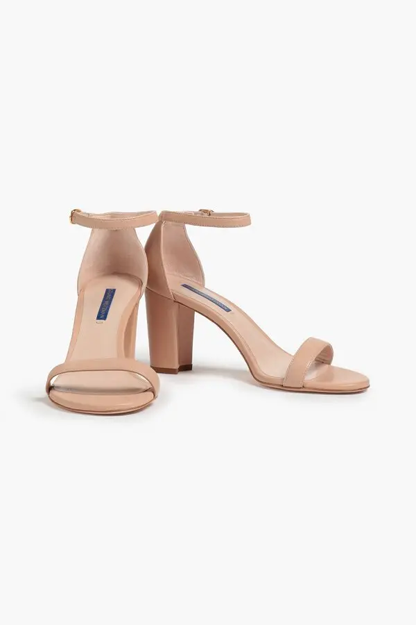 STUART WEITZMAN Leather Sandals