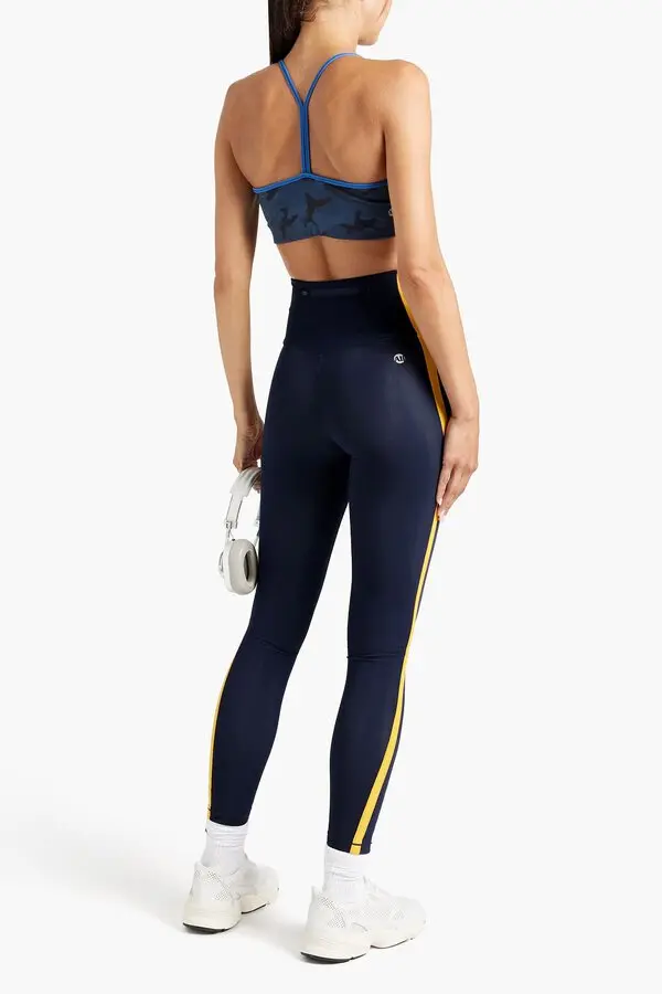 All Access Striped Stretch Leggings