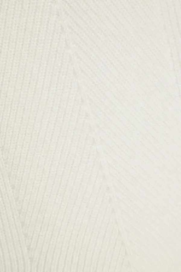 N.peal Ribbed Cashmere Tank