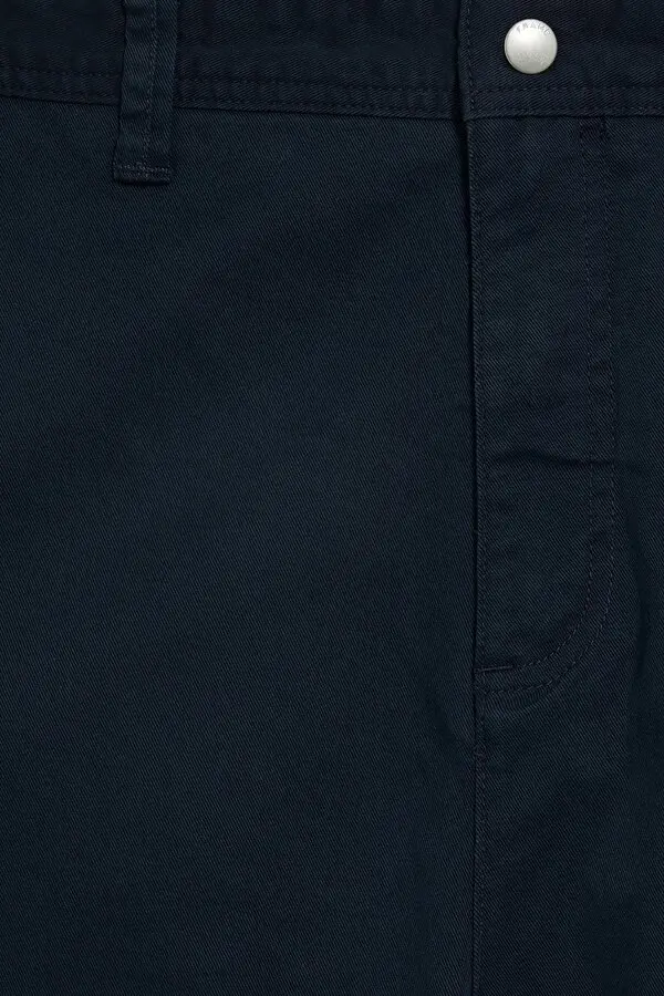 FRAME Straightleg Cottonblend Pants