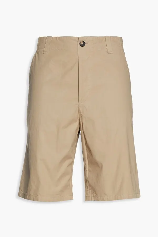 Kenzo Cotton Shorts - Beige