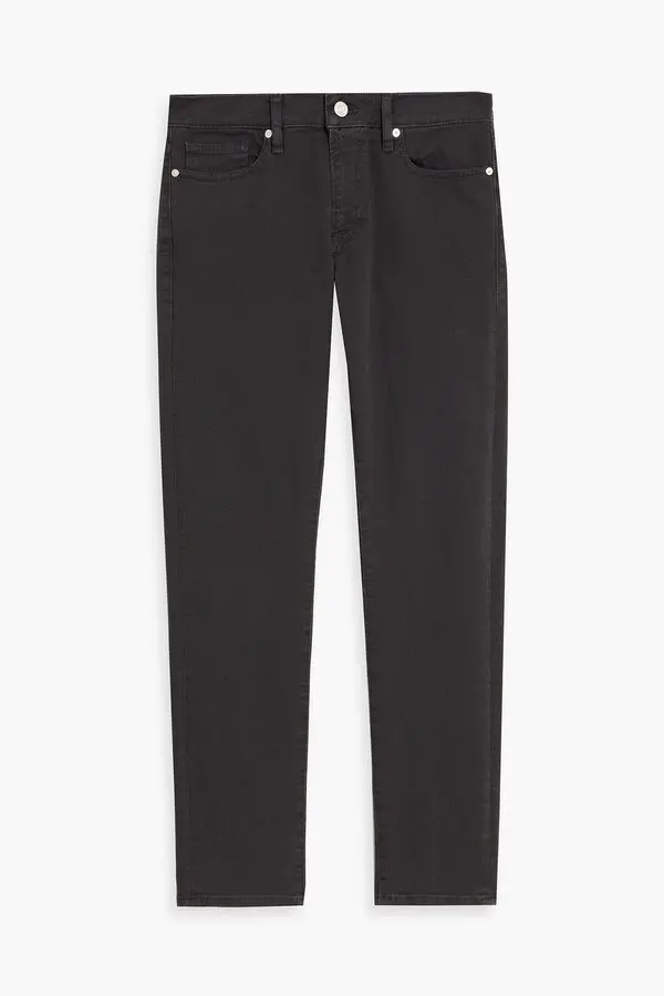 FRAME L'homme Slim-fit Jeans - Charcoal