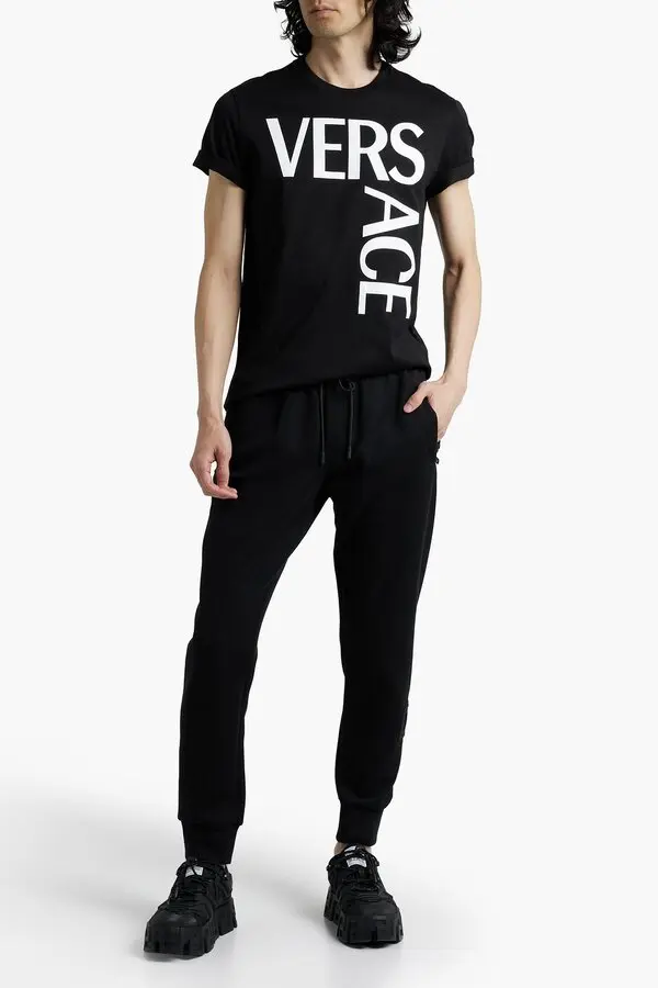 Versace Printed Cottonjersey Tshirt