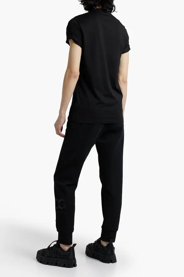 Versace Printed Cottonjersey Tshirt