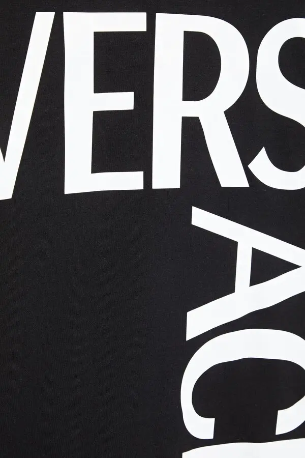 Versace Printed Cottonjersey Tshirt
