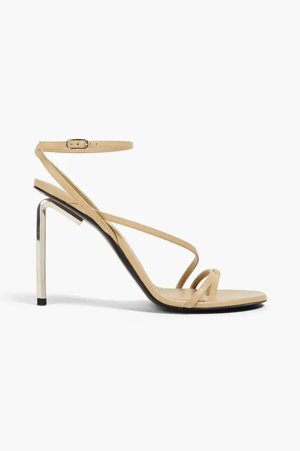 Off-White Allen Leather Sandals - Neutral